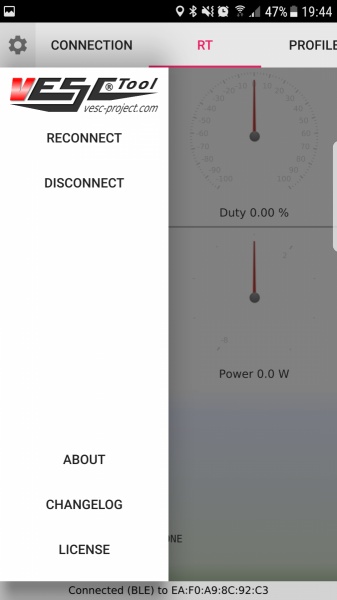 VESC Tool BLE + Mobile version plans | VESC Project